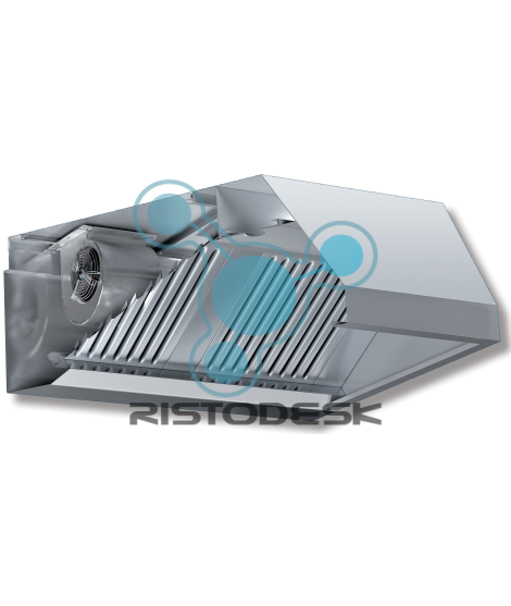 Cappa aspirante professionale: dspmpn 14/16|Ristodesk